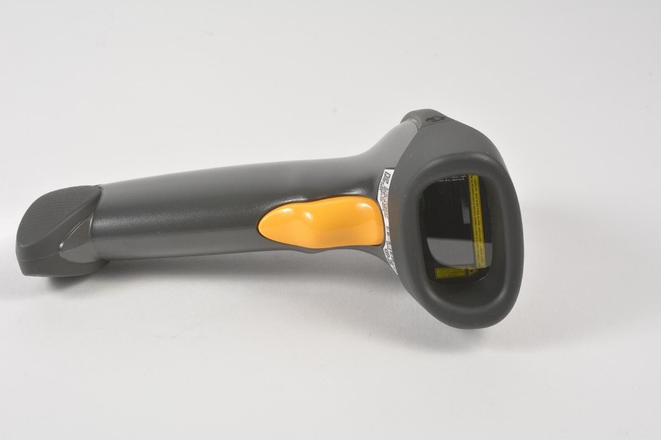 SYMBOL BLACK LS2208 BARCODE SCANNER P/N LS2208-SR20007R-UR 76989827| eBay