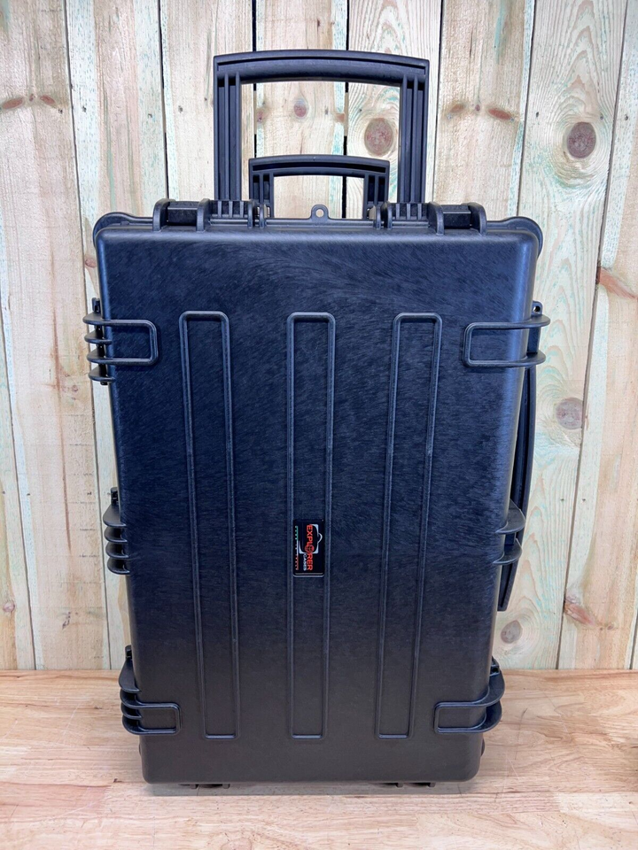 Explorer 7630 Transport Case 33 7/8" x 22 1/16" x 14" 1650 Foam Pre Cut | eBay