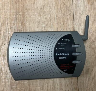 Radio Shack 900MHz Wireless Intercom System 43-3102 | eBay