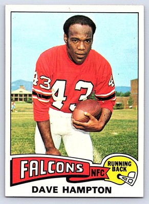 1975 Topps #76 Dave Hampton Excellent | eBay