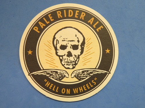 Beer Coaster: CAPITOL CITY Brewing Pale Rider Ale ~ Arlington, VA ...