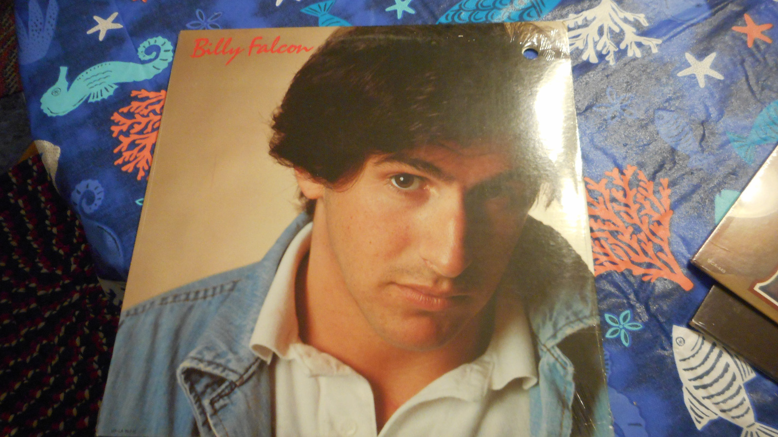 Billy Falcon Self Titled Sealed Vinyl LP 1979 | eBay