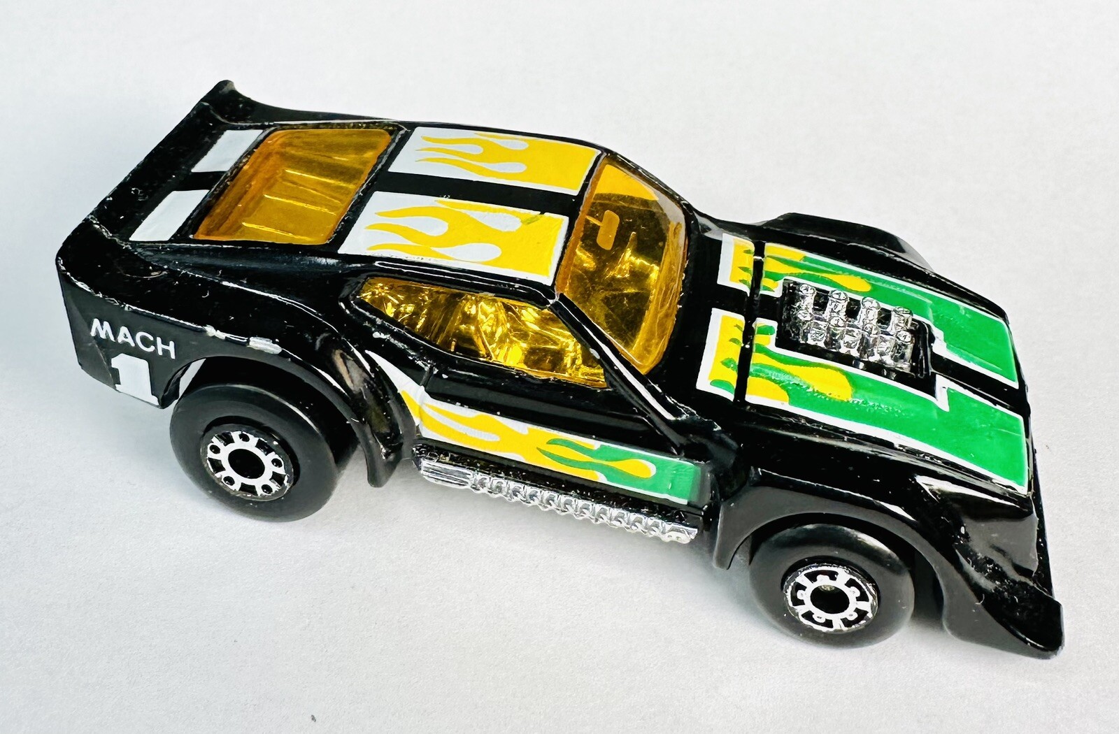 Vintage 1983 Matchbox Toys IMSA Mustang Mach 1 | eBay