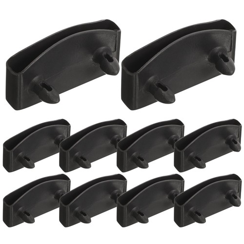 20 Pcs Bed End Clips Holders Sofa Accessories Replacement Slats Caps ...