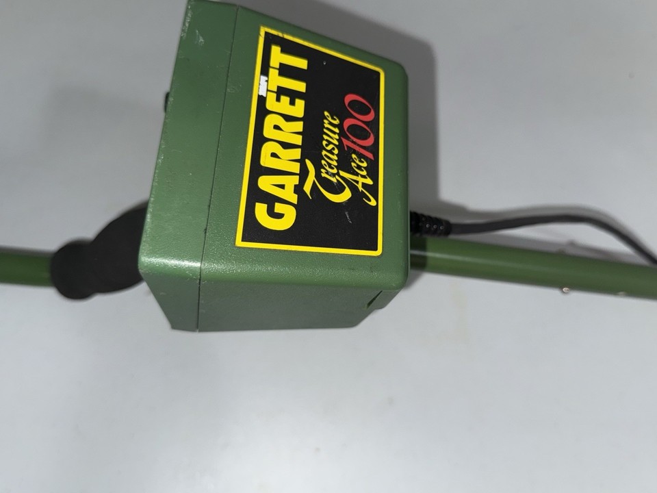 Garrett Treasure Ace 100 Crossfire Supreme Deepseeker Metal Detector | eBay
