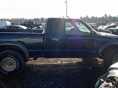 Rear Axle Shaft Axle 4WD Opt ZR2 Fits 98-05 BLAZER S10/JIMMY S15 ...