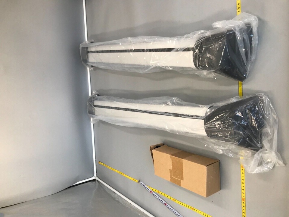 For Smart ForTwo Roof Rack Cross Bars Luggage Carrier Universal 453 ...