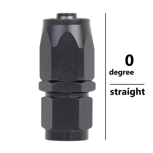 8Pcs Straight AN6 -6AN Swivel Hose End Fitting Adaptor For CPE Fuel ...