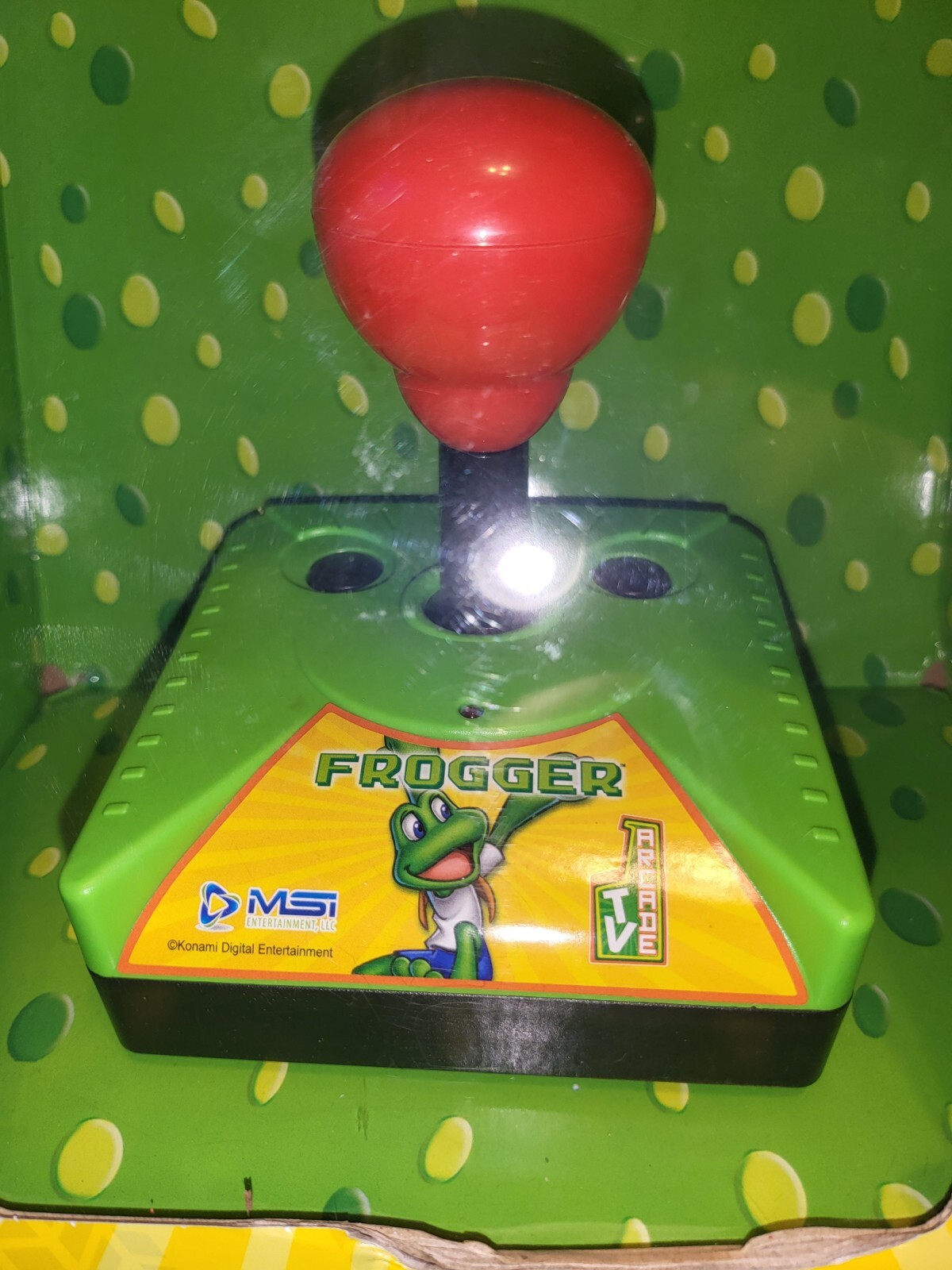 MSi Entertainment Frogger Handheld Electronic Game - Green/Yellow for ...