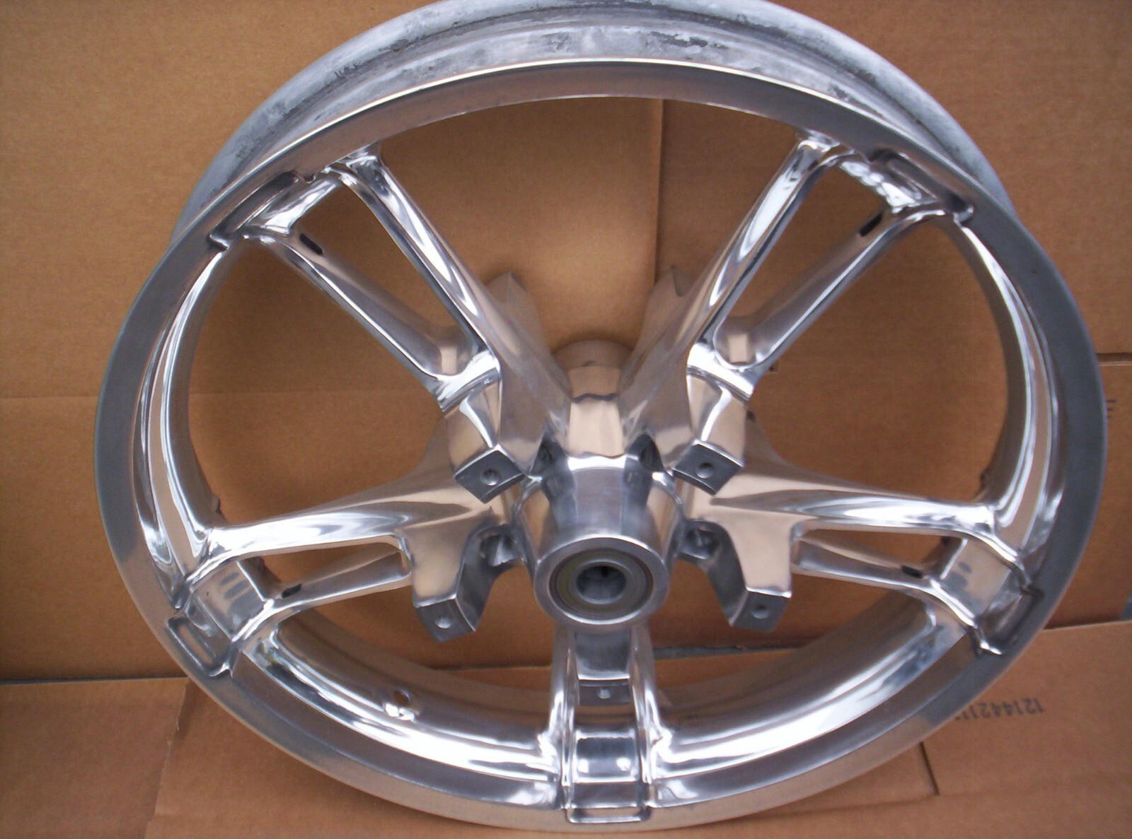 Harley-Davidson Touring Streetglide Enforcer Wheels | 19" | 3.25 ...
