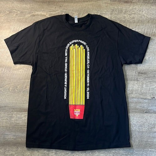 The Boys Vought A Burger T-Shirt Size Large | eBay