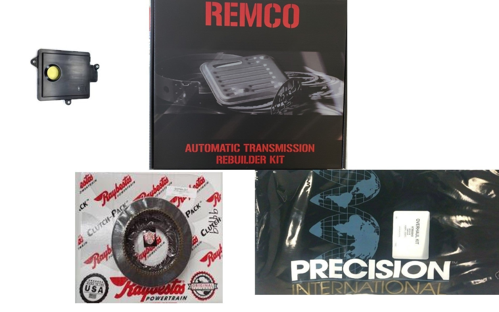 AS69RC(13-19) TRANSMISSION REBUILT KIT WITH OVERHAULT KIT CLUTCHES AND ...