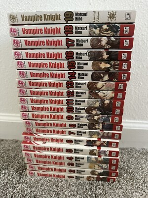 Vampire Knight Complete English Manga Series Volume 1-19 L.E. Plus 4 ...