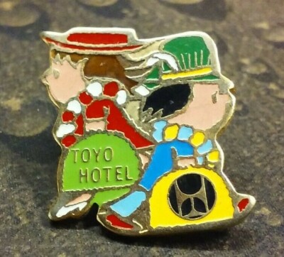 TOYO Hotel pin badge | eBay