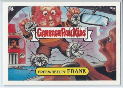 Freewheelin' Frank 2003 Topps Garbage Pail Kids Trading Card Sticker ...