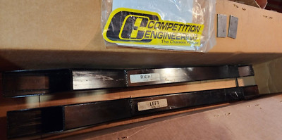 COMPETITION ENGINEERING C3048 MUSTANG SUBFRAME CONNECTORS - MISSING 2 ...