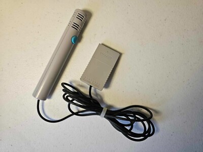 Nintendo Gamecube Microphone Accessory OEM DOL-022 for Mario Party ...