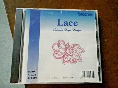 Brother Embroidery Card | eBay UK