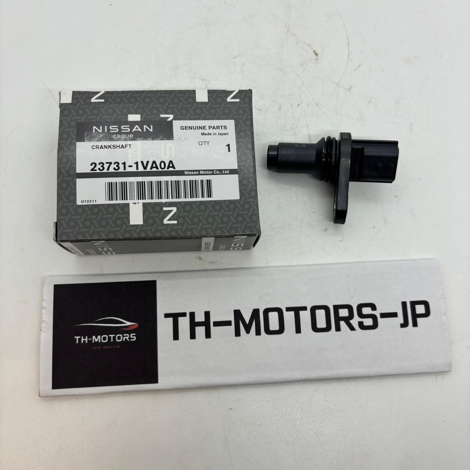 NISSAN Genuine B16U C11X Z12 Crankshaft Positione Sensor 23731-1VA0A | eBay
