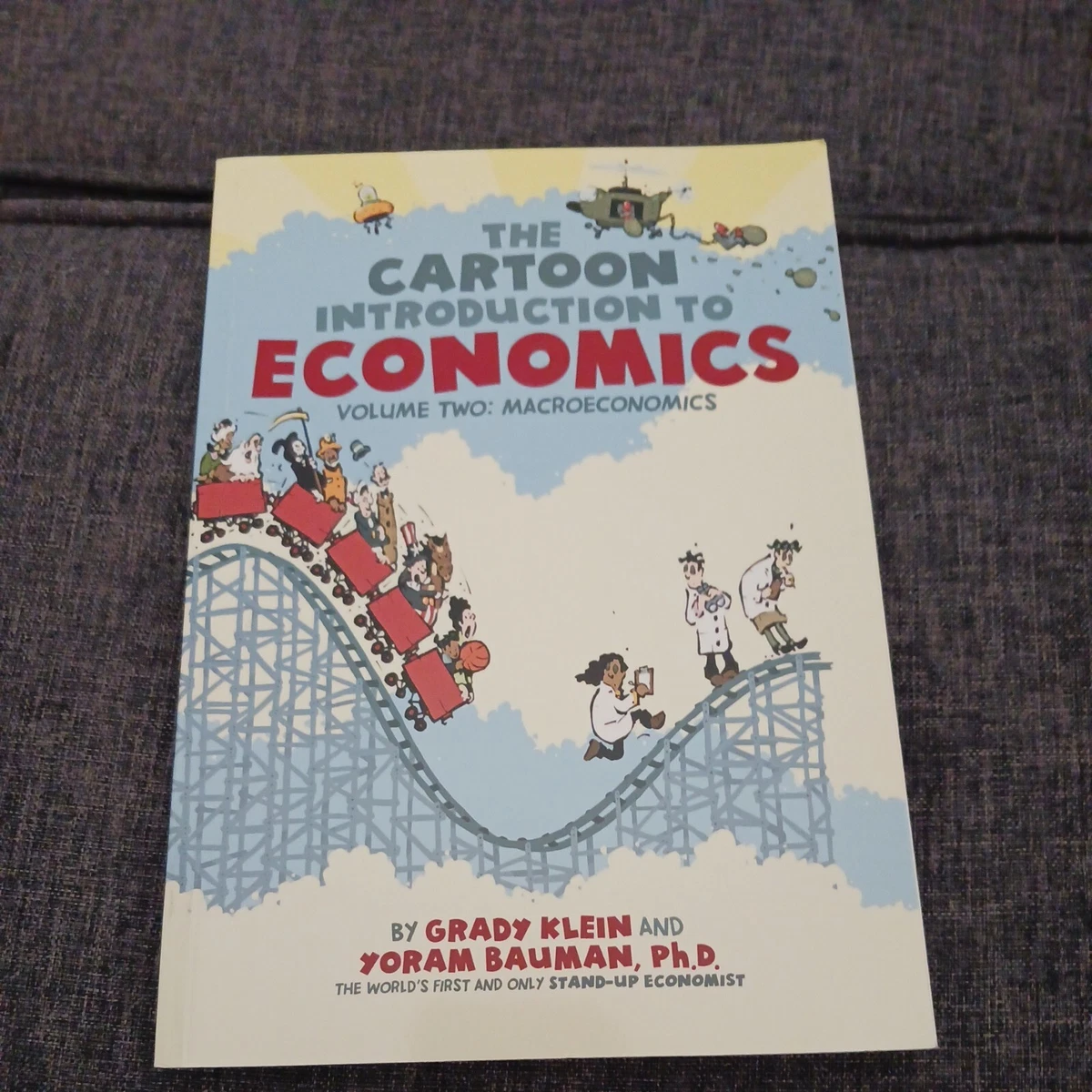 Macroeconomics Cartoon