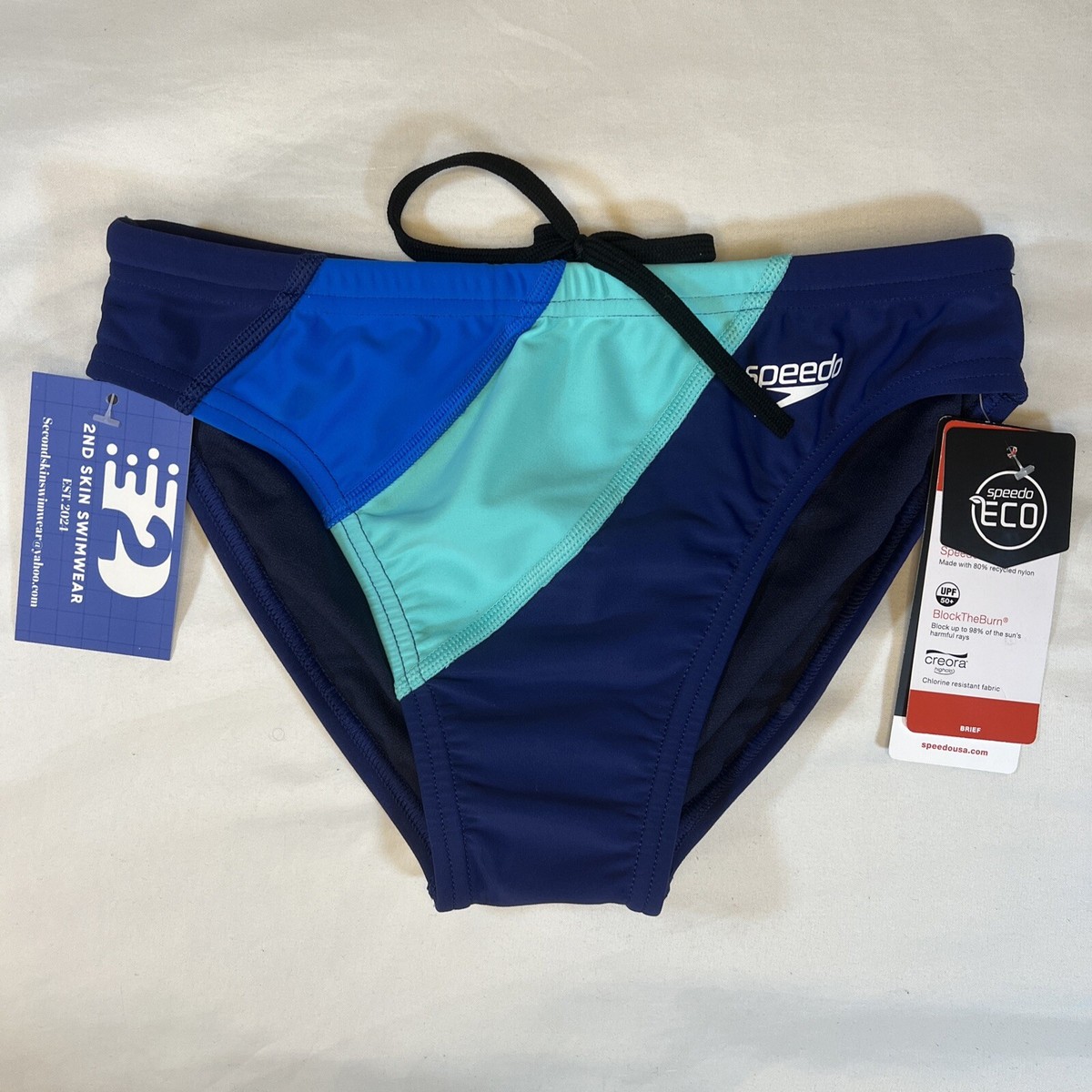 Beach Wear Men Speedo Men's Fitness Solar 1-Inch Xtra Life Lycra Brief ...