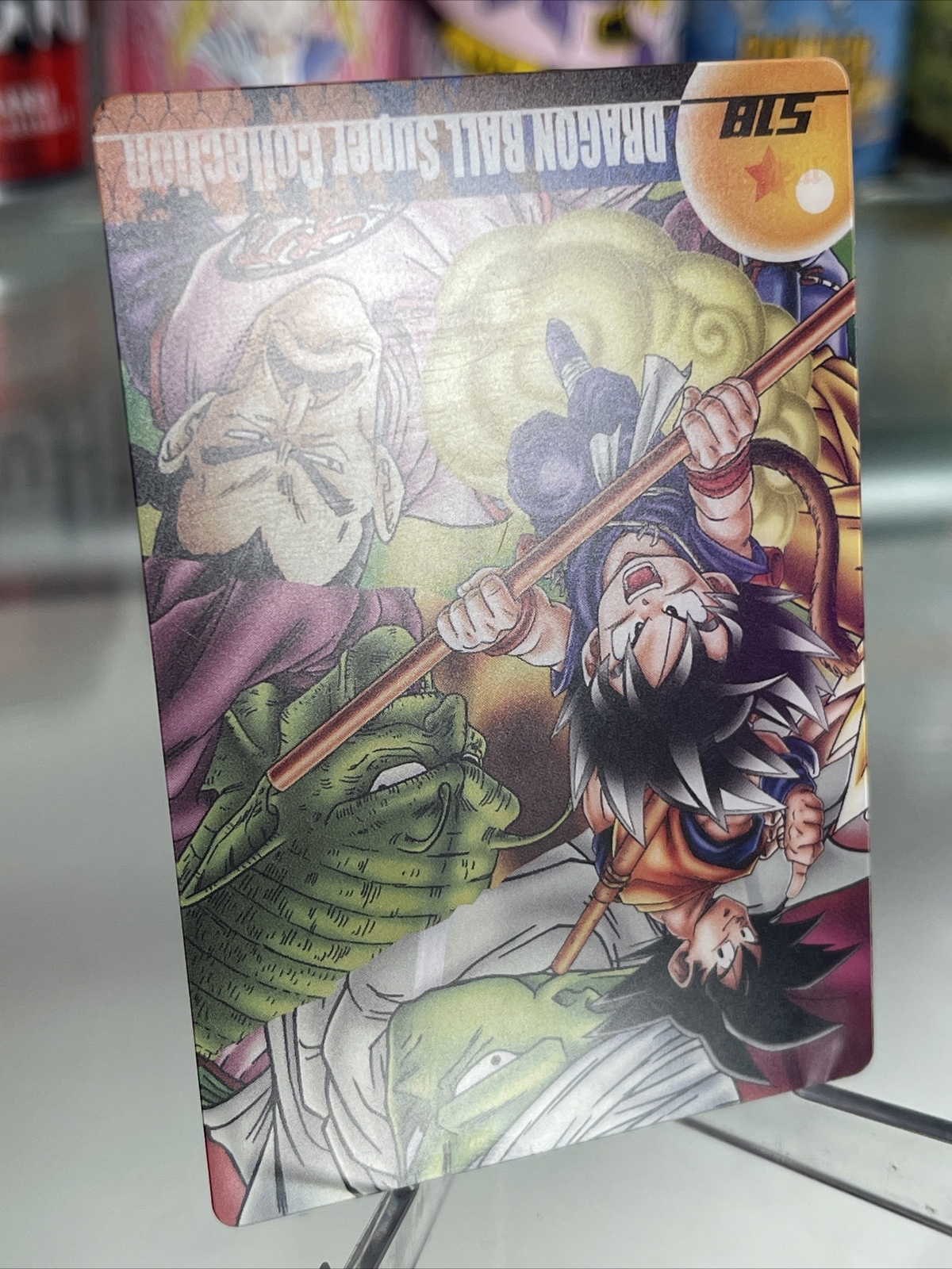 Goku Piccoro Z 3D #DXSC-30-518 Collection Dragón Ball Super Collection ...