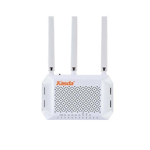 Kasda KW6512 AC750 Dual-band OpenWRT WiFi Router w/ 3x External 5dBi ...