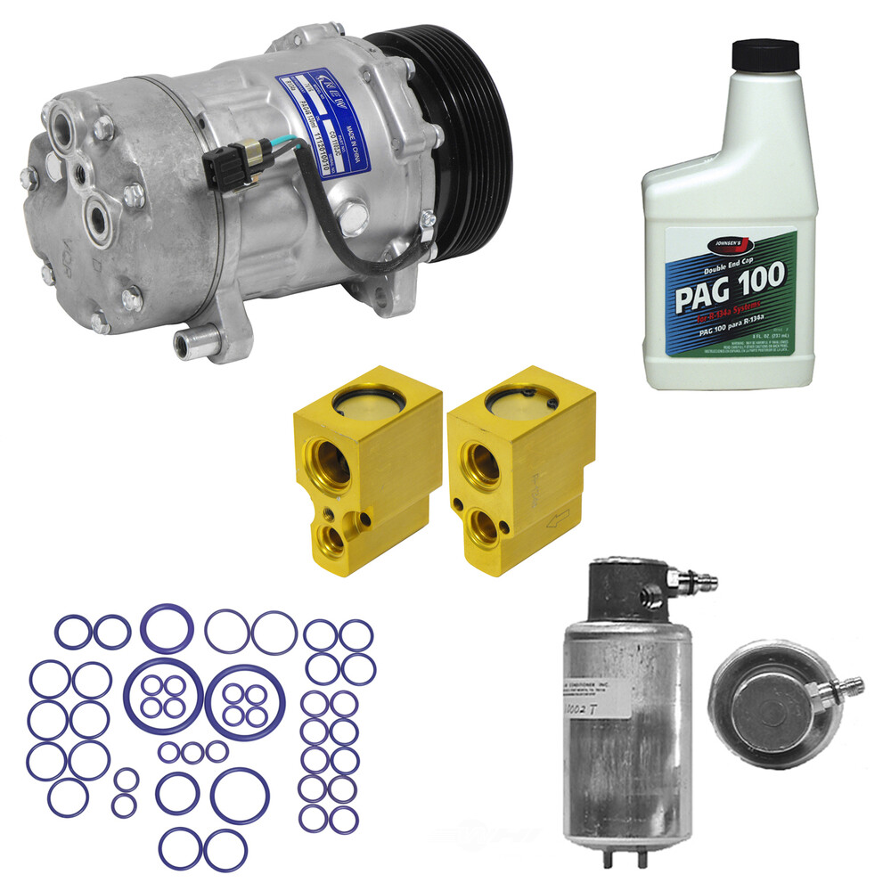 A/C Compressor Kit-Compressor Replacement Kit UAC KT 2167 for sale ...