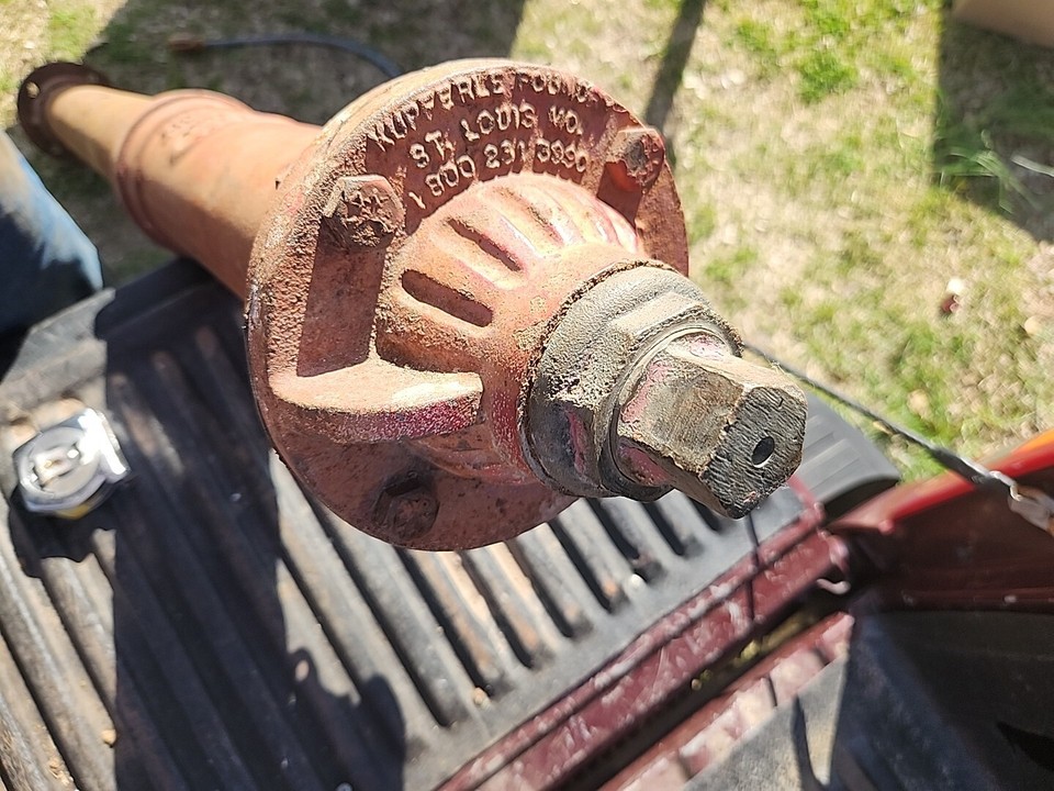 ECLIPSE #2 KUPFERLE ST LOUIS TALL FIRE HYDRANT SEE PHOTO DESCRIPTION NO ...