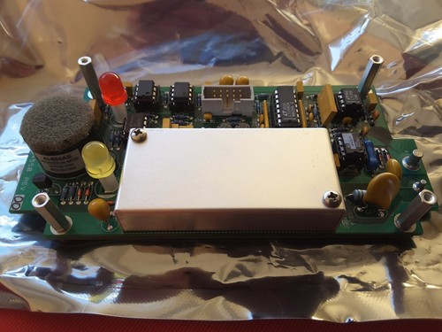 CANBERRA 814550 PREAMPLIFIER ARGOS 4AB ALPHA BETA FRISKER CIRCUIT BOARD ...