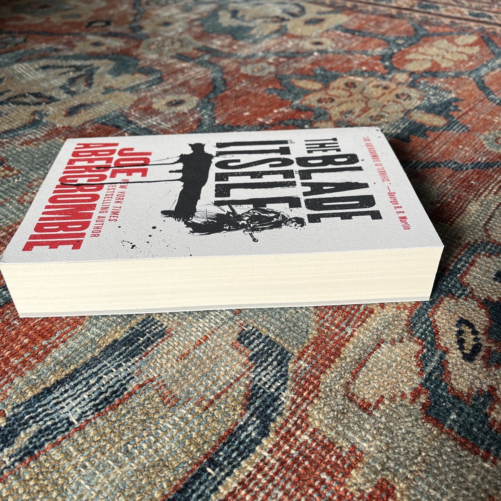 The First Law Trilogy Ser.: The Blade Itself by Joe Abercrombie (2015 ...