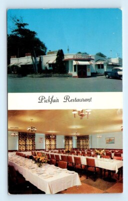 Pickfair Restaurant roadside TORONTO Canada Postcard | eBay