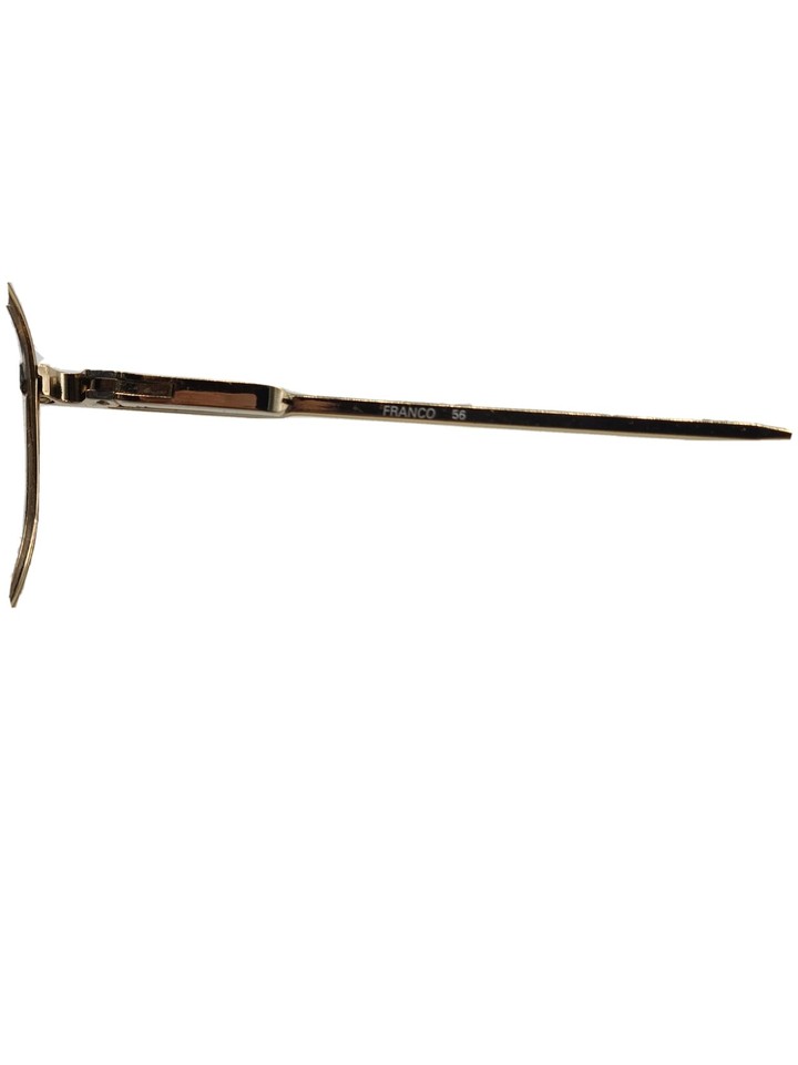 LINEA ROMA FRANCO 56 EYEGLASSES FRAME FRANCE GOLD-TONE. $199.50. | eBay