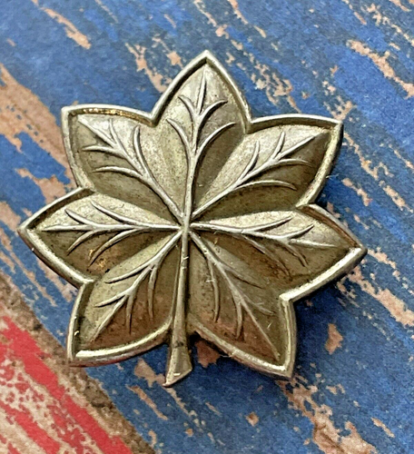 Pre WWII Sterling Silver USMC/Navy Lieutenant Colonel or Commander Rank ...