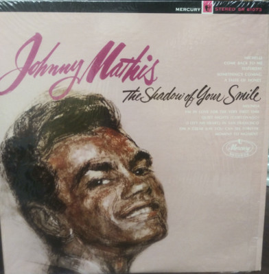THE SHADOW OF YOUR SMILE Johnny Mathis 1966 Vinyl LP Mercury MG 21073 ...