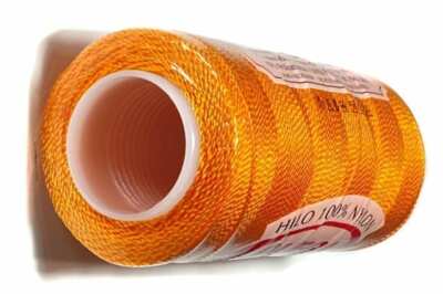 Omega ~ #2 Nylon Thread - 300 yard spool ~ (45-Tangerine) | eBay