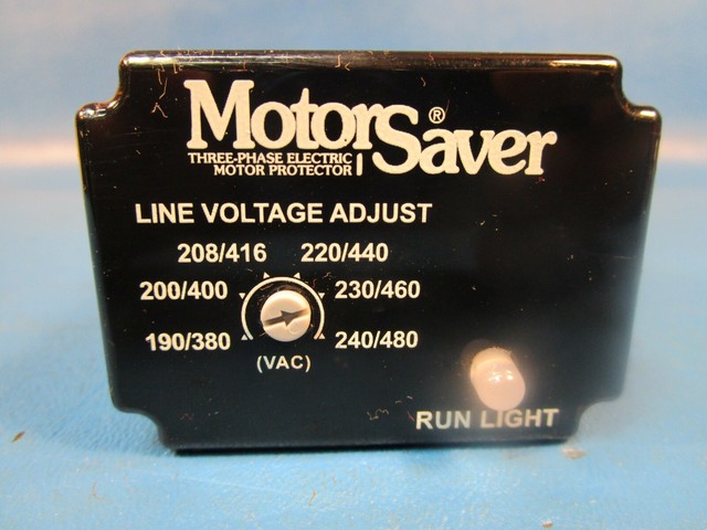 Dayton 31EE09 Phase Monitor Relay Plugin 190 to 500v G6190423 for sale ...