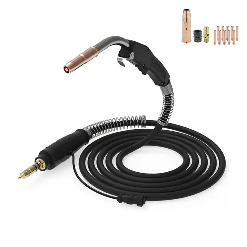 Tweco #4 Replacement Heavy Duty 400 amp Mig gun 10' 15' Fits Miller ...