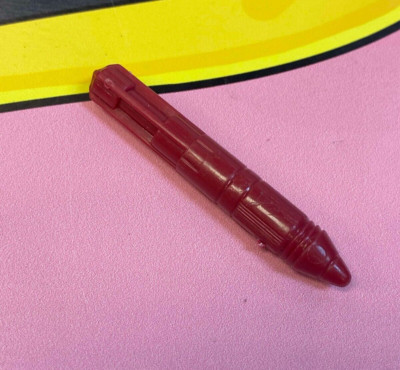 GI JOE 1989 COBRA CONDOR Z25 LONG DROP BOMB MISSILE ACCESSORY VEHICLE ...