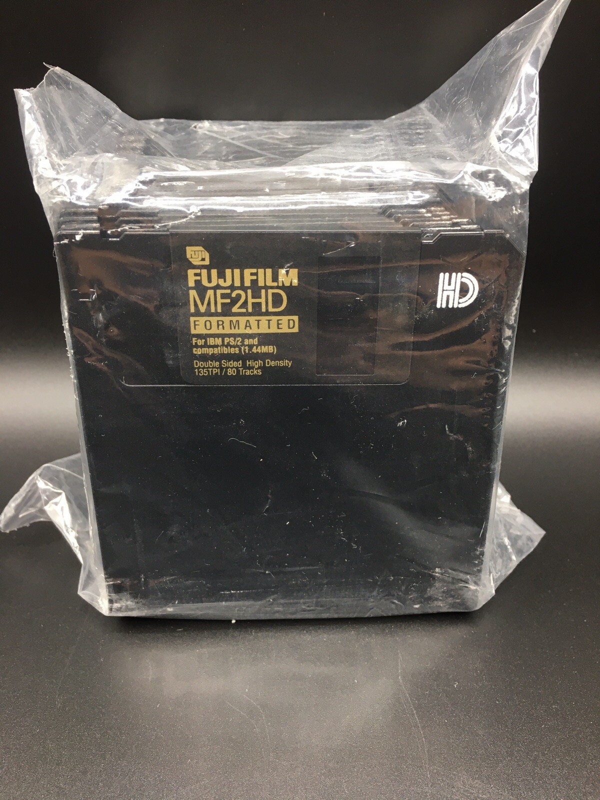 FujiFilm MF2HD 3.5 Floppy Disks Formatted For IBM And Compatibles 2 ...
