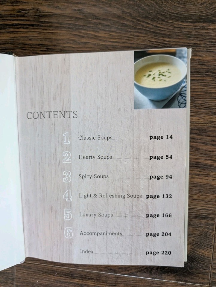 Soup by Love Food recipes Cooking Book | eBay