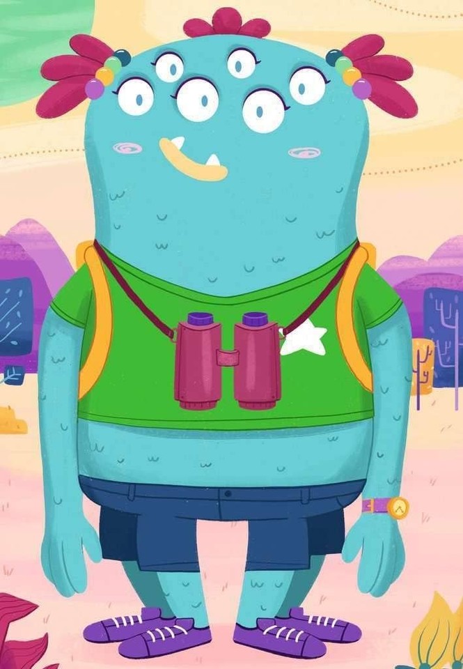 Ravensburger Monsters Mix & Match Jigsaw Puzzles for Kids Age 4 Years ...