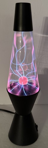 Original Lava Lite Plasma Lamp Electroplasma Plasma Light Retro Very ...