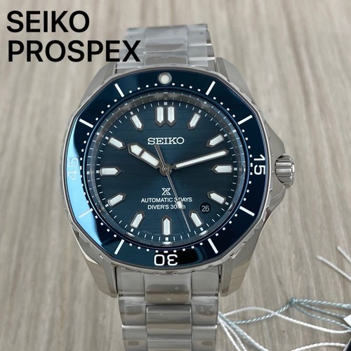 New SEIKO Prospex Diver Automatic Watch Blue SBDC203 Waterproof 300m Mechanical | eBay