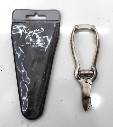 Vintage Kayster Vintage 5" Cuticle Nail Clippers/Nippers -NOS- #46-2047 ...