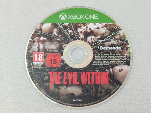 Jeu Microsoft The Evil Withing En Loose Pal Fr Xbox One | eBay