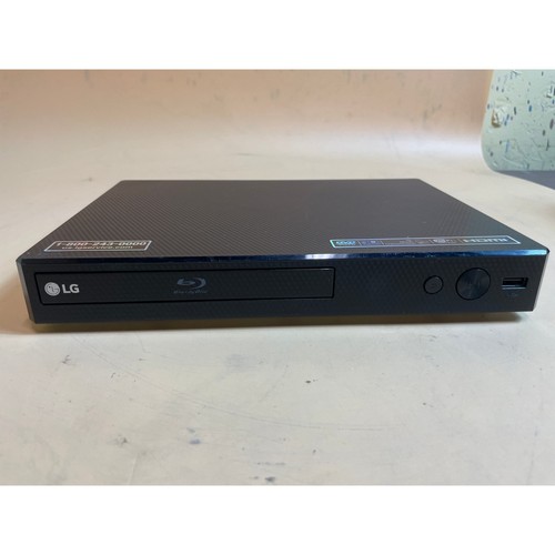 LG BP350 Network Blu-ray Disc DVD Player Full HD 1080p Wifi Streaming ...