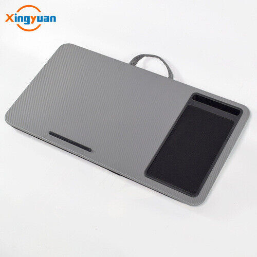 PORTABLE LAP DESK LAPTOP TRAY WITH PILLOW CUSHION MOUSE PAD PHONE ...
