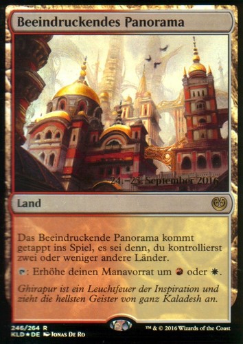 MTG Beeindruckendes Panorama LP | eBay
