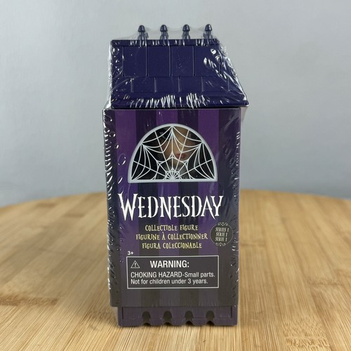 JUST PLAY Wednesday Addams Series 1 in UNIFORM 4" Figure Stackable ...